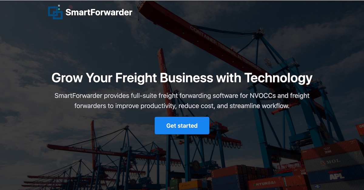 SmartForwarder | Grow Your Freight Business with Technology